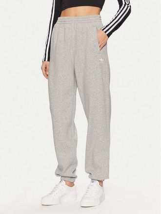 adidas Jogginghose Essentials Fleece IY9638 Grau Loose Fit