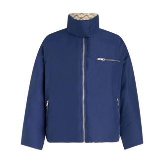 Etro Gesteppte Jacke - - Jackets - Damen - Blau - XS