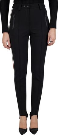 Kiton Femme, Pantalons, Noir, Taille: 38 FR Pantalon Regular Uni 100% Fait Main