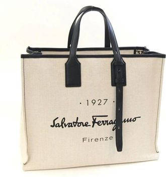 Ferragamo Damen, Pre-Owned, Beige, ONE SIZEGröße