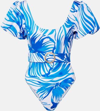 Alexandra Miro Maillot de bain Jeanie &agrave; fleurs