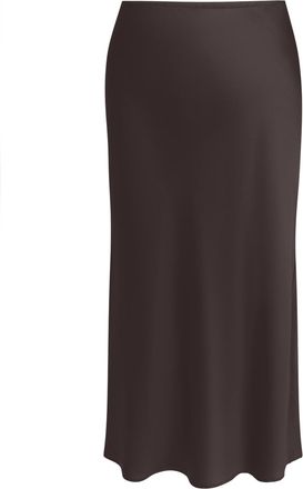 Only Carmakoma Carchigo Midaxi Satin Skirt Noos WVN