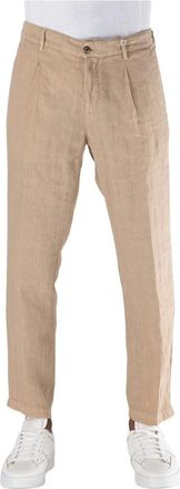 Myths Herren, Hosen, Beige, 2XLGröße