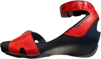 Wolky Femme, Chaussures, Rouge, Taille: 37 EU Wedges