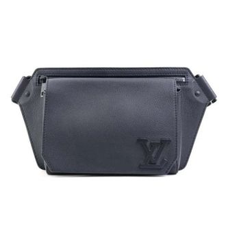 Louis Vuitton Pre-owned Cuir sacs-louis-vuitton - Homme - Pre-owned - Bleu - Taille: ONE Size
