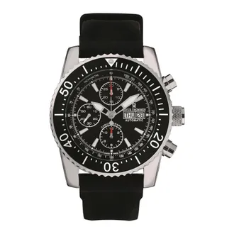 Revue Thommen Diver Professional Automatic Chronograph - - Accessories - Herren - Schwarzk - ONE SIZE