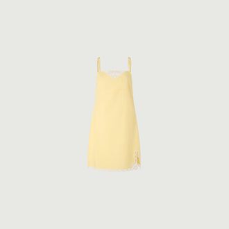 SOEUR ROBE HILLARY JAUNE PALE