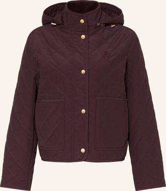 Tommy Hilfiger Steppjacke Mit Abnehmbarer Kapuze rot