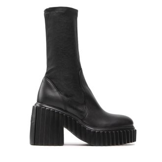AGL Stiefel AGL Tiggy Stretch 12038/22 Schwarz