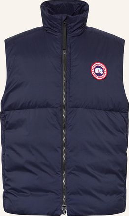 Canada Goose Daunenweste blau