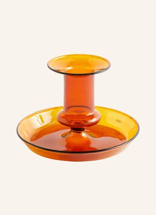 HAY Kerzenhalter Flare orange