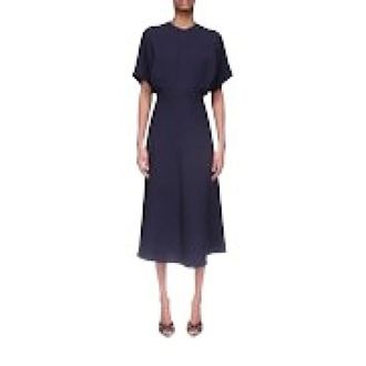 Victoria Beckham Damen, Kleider, Blau, XSGr&ouml;&szlig;e