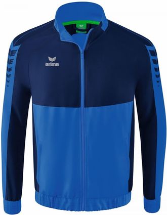 Erima Kinder Six Wings Präsentationsjacke (1012202), new royal/new navy, 152