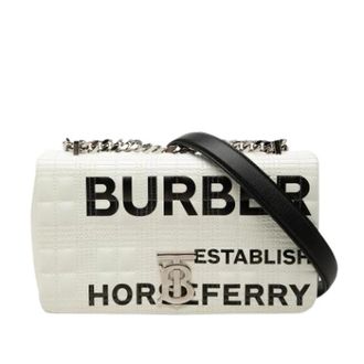 Burberry Pre-owned Lola Shoulder Bag - Femme - Pre-owned - Blanc - Taille: ONE Size