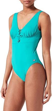 Haute Pression Femme T8000 Co4 Maillot de bain une pi ce, Vert, 52 Grande taille EU