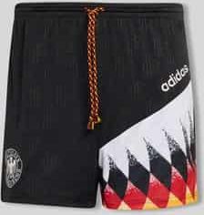 adidas Regular Fit Sportshorts mit DFB-Logo-Detail