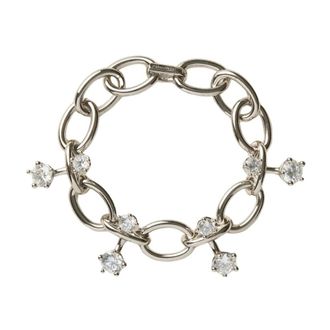 Panconesi Diamanti Armour Armband - - Accessories - Damen - Grau - ONE SIZE