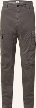 C.P. Company Cargohose Ergonomic Fit grau
