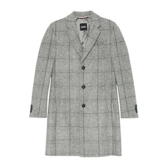 HUGO BOSS Homme, Manteaux, Gris, Taille: 2XL H-Hyde Coat