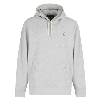 Polo Ralph Lauren RL Fleece Hoodie - - Sweatshirts & Hoodies - Herren - Grau - S