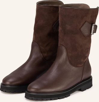 Via Mercanti Viamercanti Stiefel braun