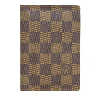 Louis Vuitton Pre-owned Passport Cover - - Pre-owned - Damen - Braun - ONE SIZE