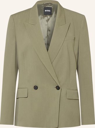 HUGO BOSS Blazer Jaleto gruen