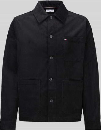 Tommy Hilfiger Regular Fit Freizeithemd aus reiner Baumwolle