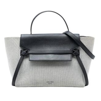 Celine Pre-owned Vintage Satchel - - Pre-owned - Damen - Grau - ONE SIZE