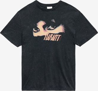 Isabel Marant T-shirt Hugo - Homme - Noir D&eacute;lav&eacute; - Taille XS - Isabel Marant