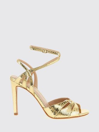 Twinset Sandales &agrave; Talons TWINSET Femme couleur Platine