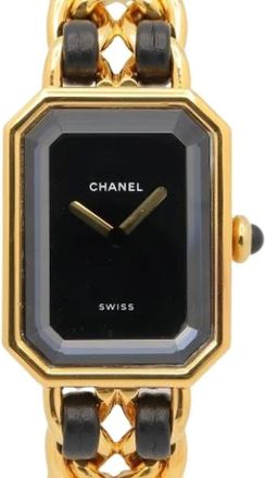 Chanel Montre vintage Pre-owned - Femme - Pre-owned - Noir - Taille: ONE Size