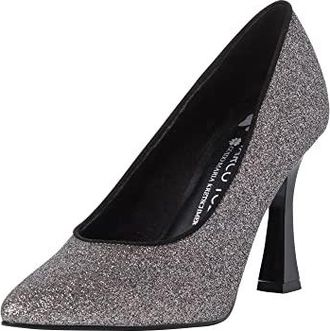 Marco Tozzi Femme Damen 2-2-82406-29 Escarpins, Taupe Metallic, 39 EU