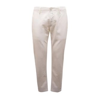 Jacob Cohen Bobby Slim Hosen - - Trousers - Herren - Wei&szlig; - W34