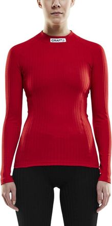 Craft Funktionsshirt Langarm Progress Baselayer Damen NEU, W&auml;hle Deine Gr&ouml;&szlig;e:XL, W&auml;hle Deine Farbe:Bright red