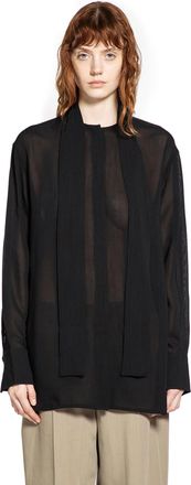 Toteme Long Scarf Blouse