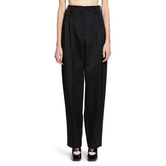 Givenchy Slashed Double Pleat pants in Wool