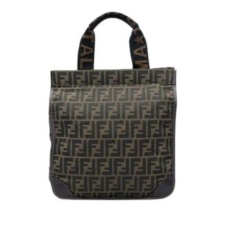 Fendi Pre-owned Canvas Tote Bag - - Pre-owned - Damen - Braun - ONE SIZE