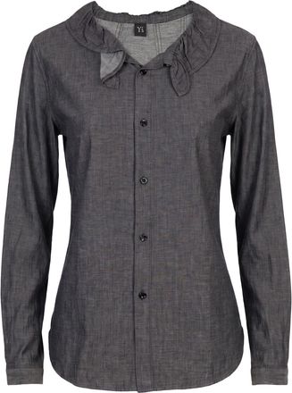 Yohji Yamamoto TOPS - Jeanshemden auf YOOX.COM