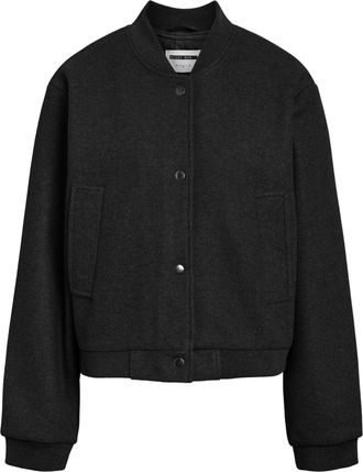 Noisy May Damen Nmeddi L/S Bomber Jacket FWD Noos, Black, m