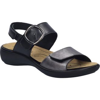 Josef Seibel Damen Sandale Ibiza 12 in basalt-kombi