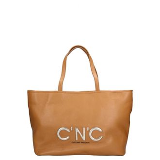 Costume National Ledertasche - - Bags - Damen - Braun - ONE SIZE