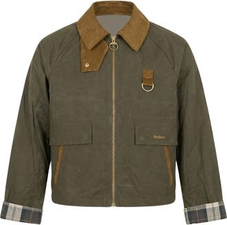 Barbour Femme, Vestes, Vert, Taille: 36 FR Icons Spey Showerproof Jacket