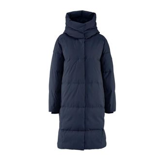 Scandinavian Edition Femme, Manteaux, Bleu, Taille: 42 FR Swell Parka