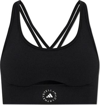 adidas by Stella McCartney Femme, Sport, Noir, Taille: 38 FR Yoga Bra