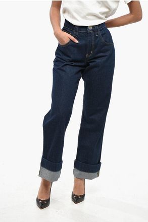 Frame Denim High Waist Wide Leg Jeans 23cm size 28