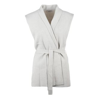 PANICALE Gilet - - Jackets - Damen - Beige - S