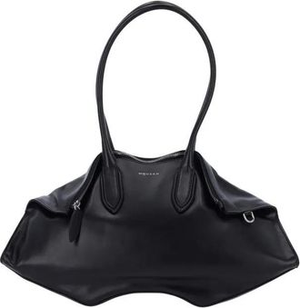 Alexander McQueen Alexander McQueen Hobo Bags - Black Shoulder Bag - Gr. unisize - in Schwarz - f&uuml;r Damen