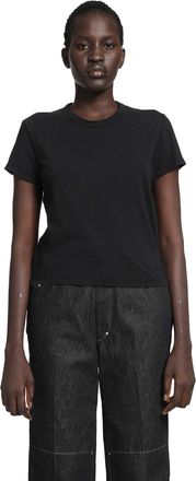 James Perse Shrunken Crewneck Tee