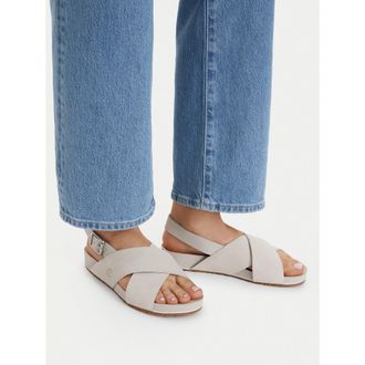 Timberland Sandalen Timberland TB0A41PQF481 &Eacute;cru